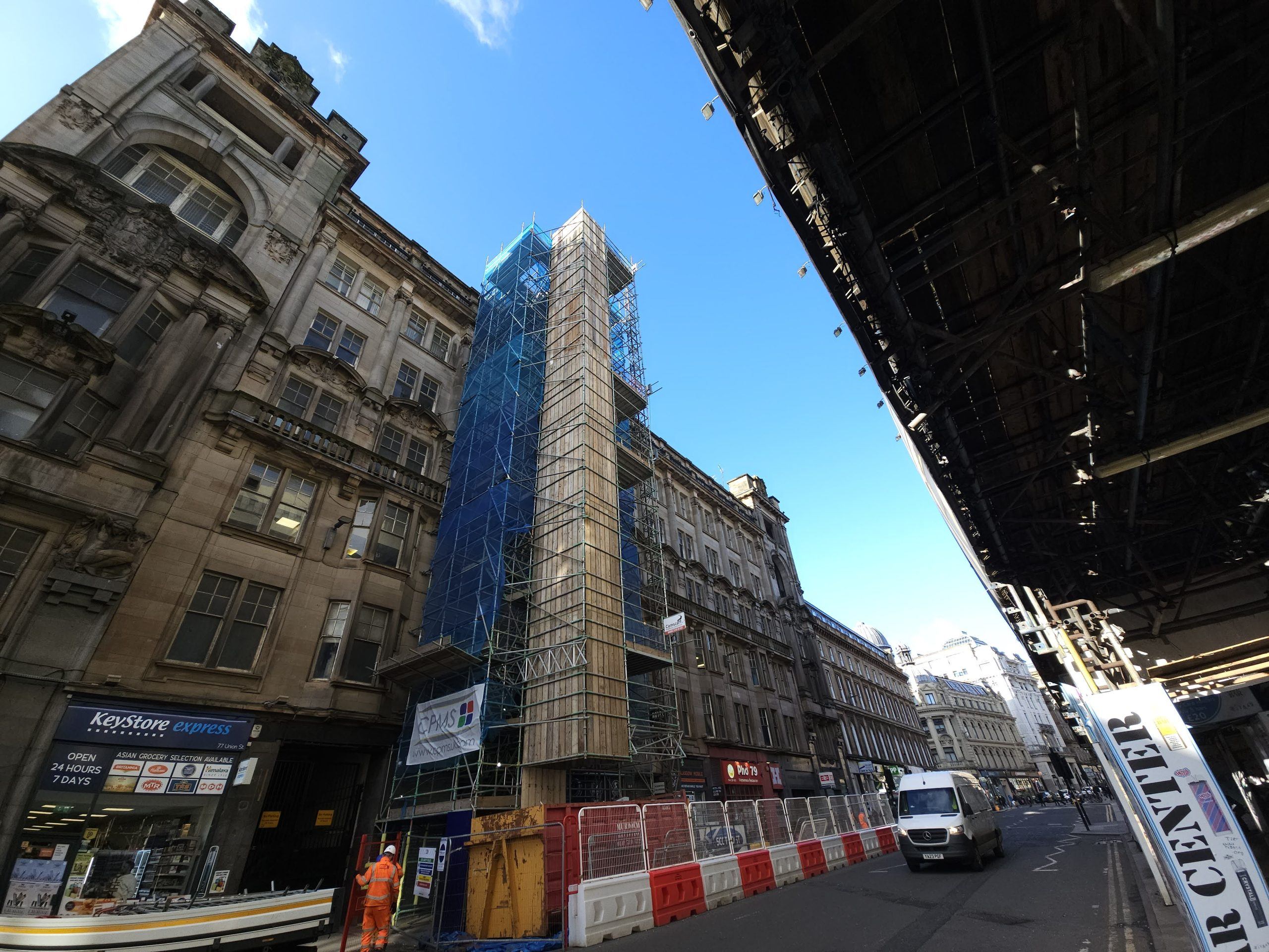 CALEDONIAN CHAMBERS | Network Rail/CPMS, Union Street - Camscaff Ltd